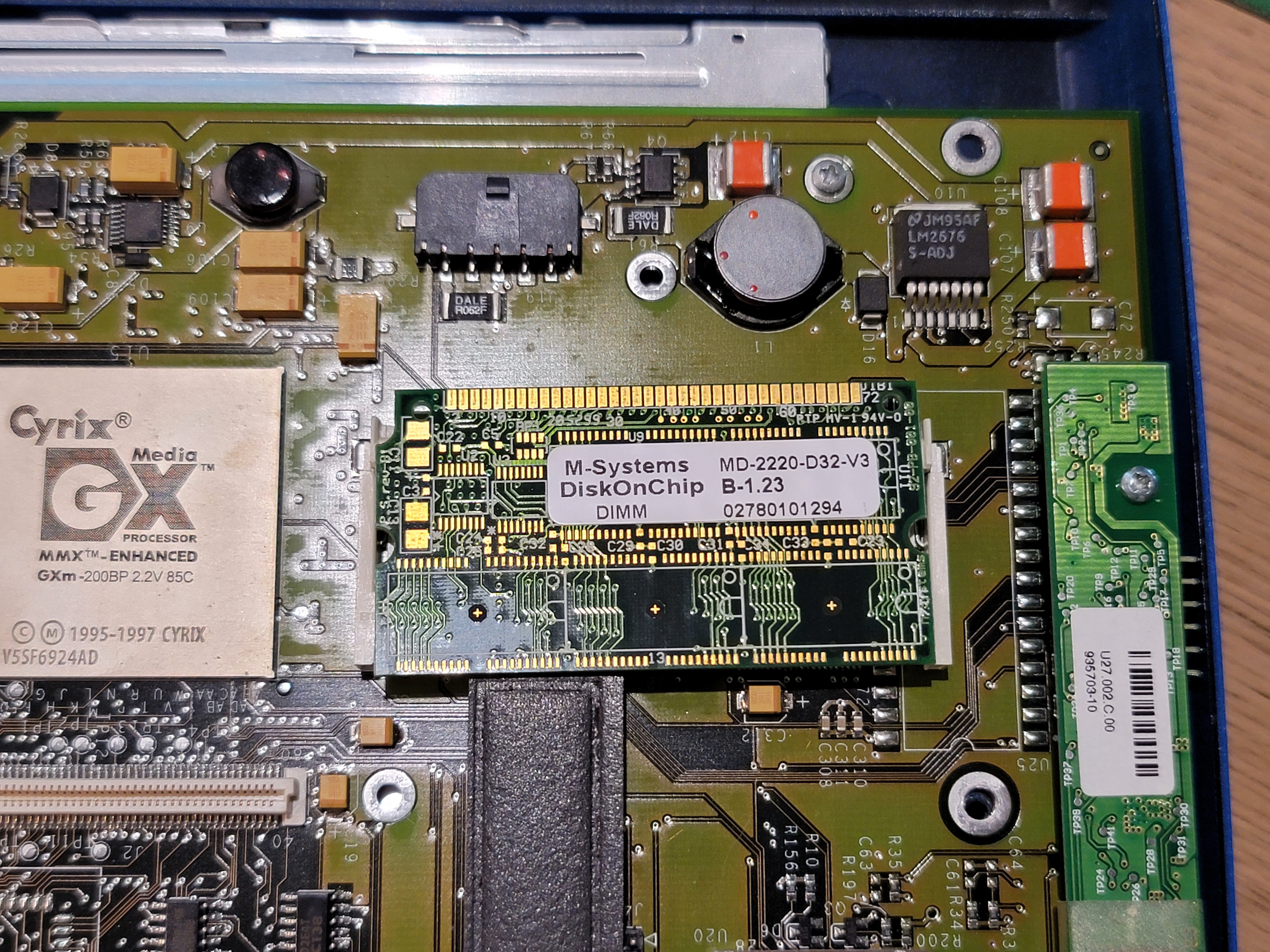 Found at Goodwill: WebPad 1001 Prototype – huebnerob.com